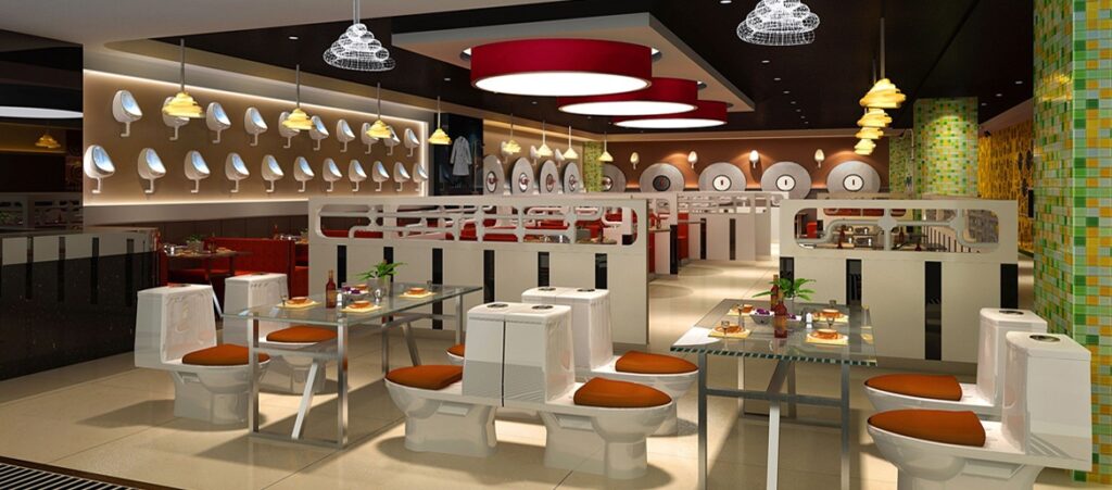 10 Unusual Restaurants from all over the world - Interior Designer ...