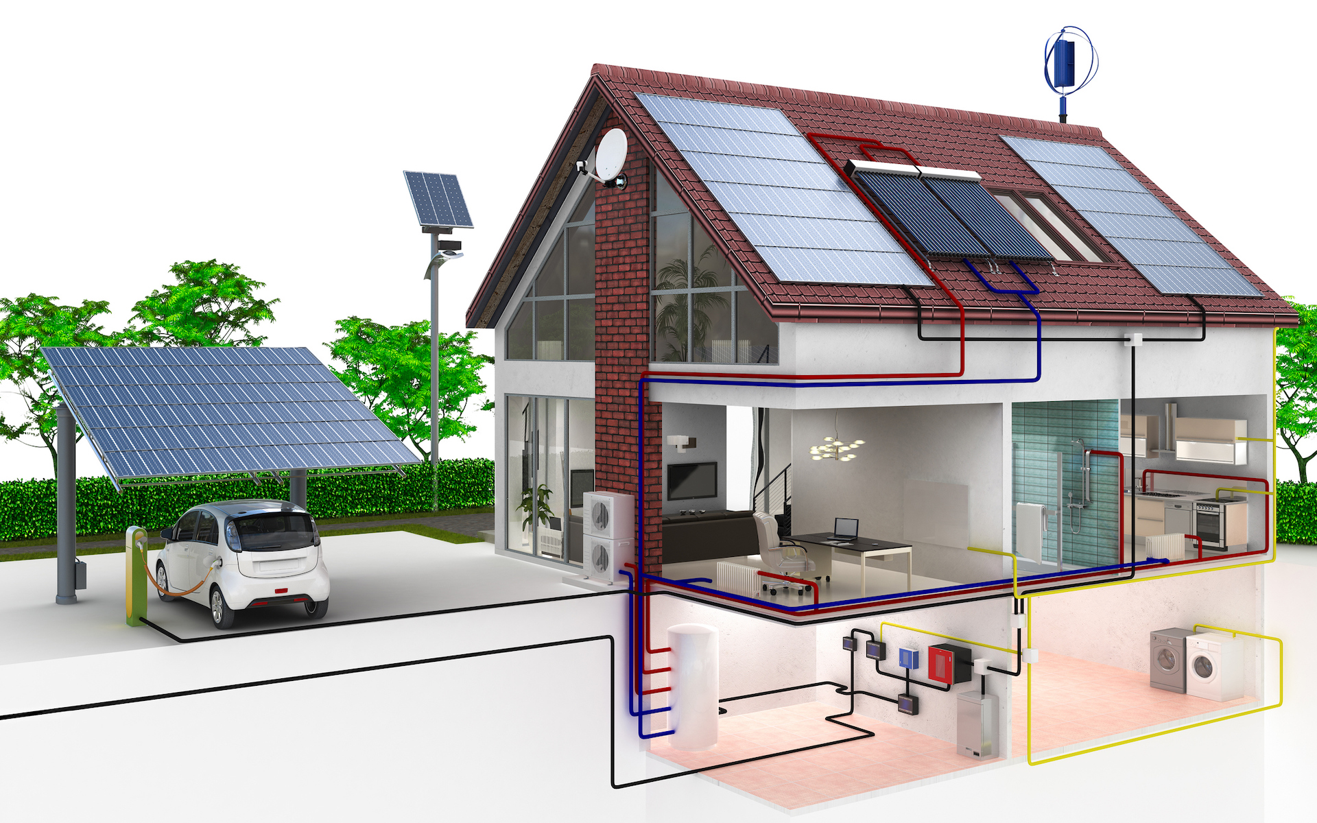 How to Make Your Home More Energy-Efficient - Interior Designer ...